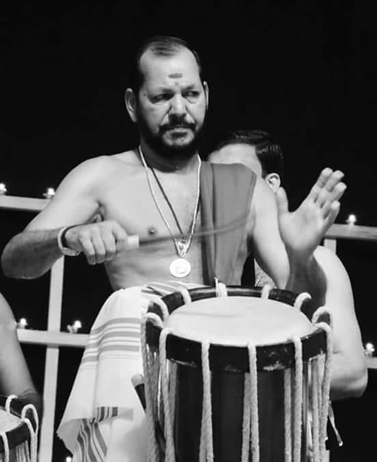 How Narayana Marar put Payyavoor on Kerala’s percussion map - The Hindu